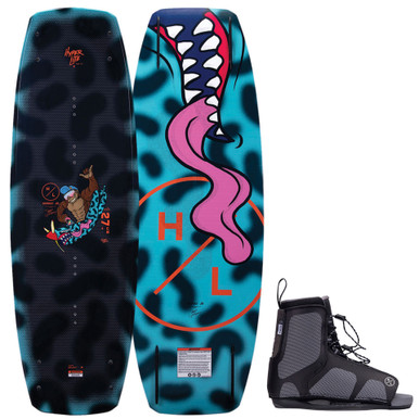Hyperlite Murray Jr Wakeboard Package w/ Remix Bindings 2025 - WakeBoards.com