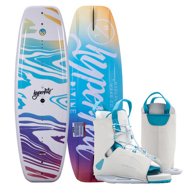 Hyperlite Divine Women's Wakeboard Package w/ Allure Bindings 2025 ...