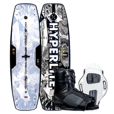 Hyperlite Murray Wakeboard Package w/ Team OT Bindings 2025 - BuyWake.com | The Original Online ...