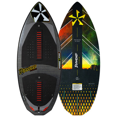 Phase 5 Diamond Turbo Skim Wakesurf Board 2025