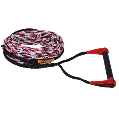 Proline Recreational Water Ski Rope & Handle Combo 8 Sec [Red]