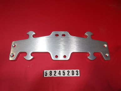 Mastercraft Rack- Board NXT20/22 Finger Mounting Plate Rev D