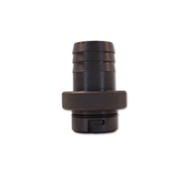 FatSac Male Quick Connect - 1 1/8" Barbed Hf Supa Hose Fitting