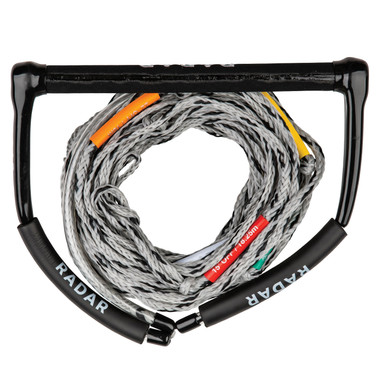 Radar Kneeboard/Freeride Package w/ 14" Diam. Grip Handle & 5-Section ...