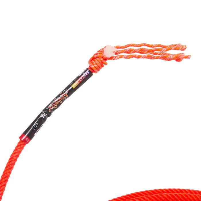 Rattler Spitfire Orange Pro Plus Breakaway Rope | JW Stores