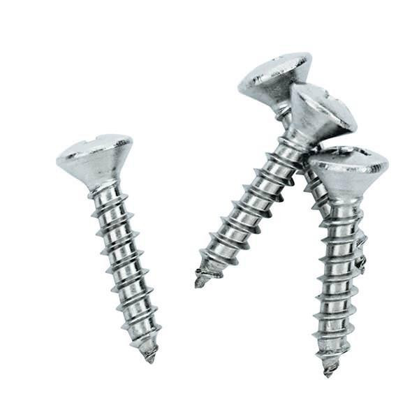Weaver 1" Saddle Screw Stainless Steel - Jackson's Western