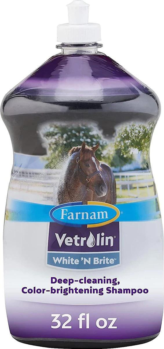 Farnam Vetrolin White Brite Brightening Shampoo | JW Stores