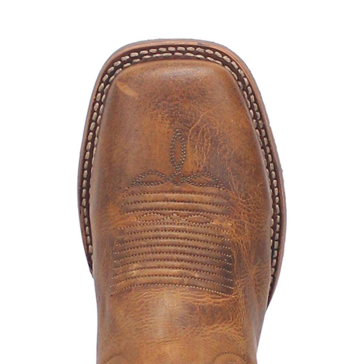 Dan Post Men's Brown Dugan Bison Cowboy Boot | JW Stores