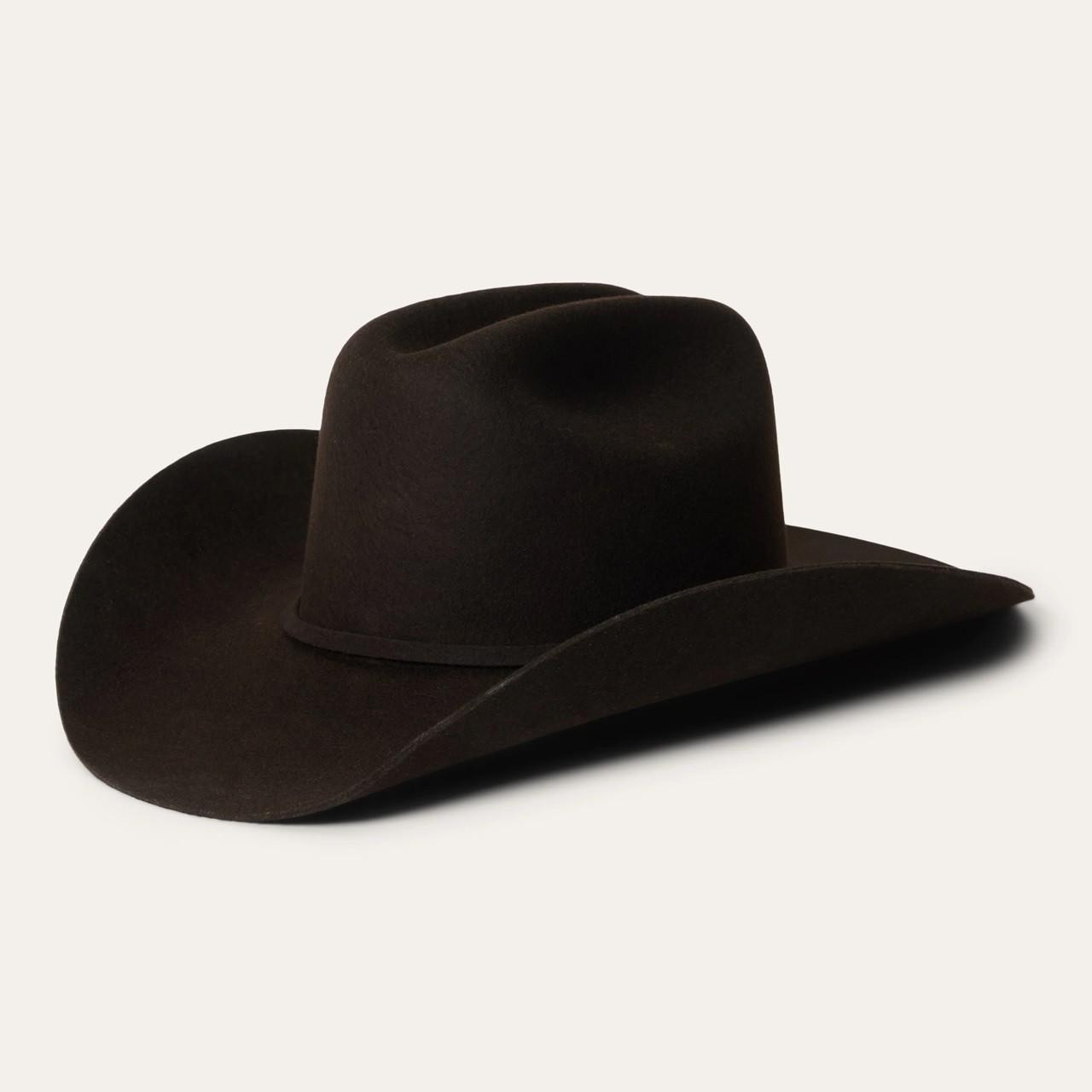 Stetson Chocolate Corral 4X Cowboy Western Hat | JW Stores