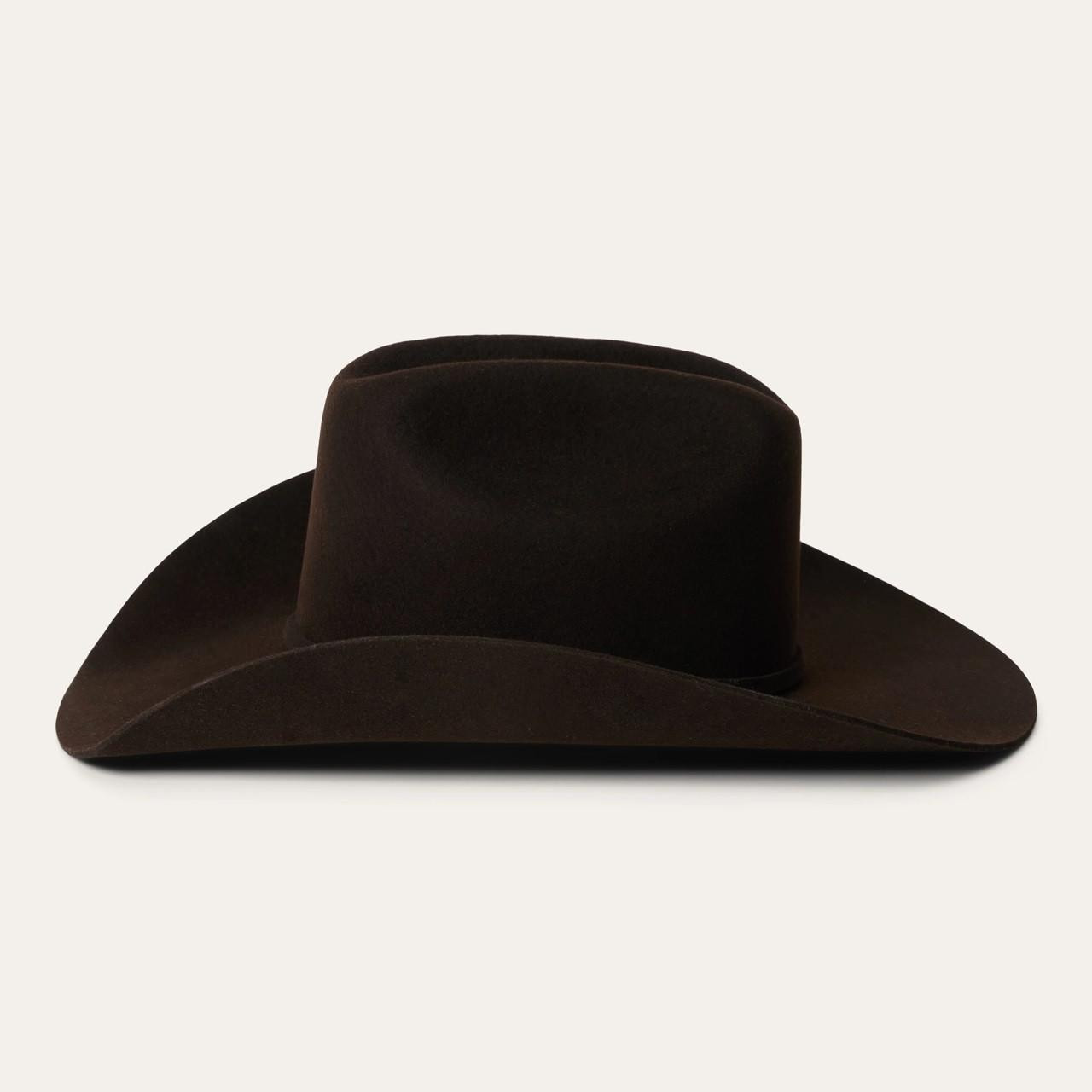 Stetson Chocolate Corral 4X Cowboy Western Hat | JW Stores