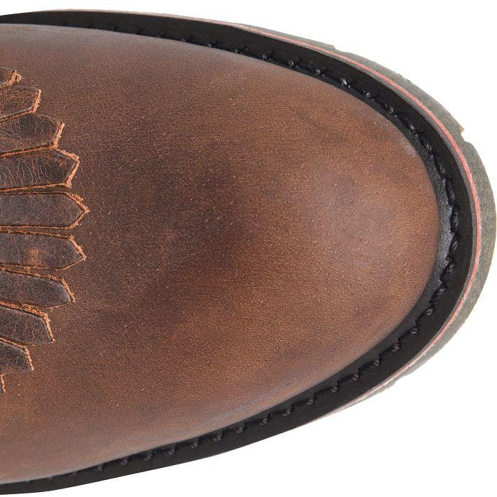 Double H Boots Men's Dark Brown Lewis Boot | JW Stores