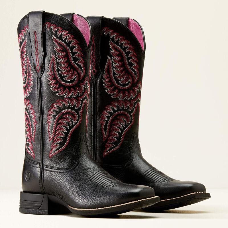 Ariat Women's Black Deertan/Madison Avenue Boot | JW Stores