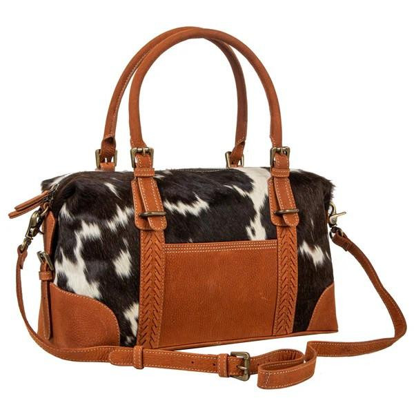 Myra Samson Trails Paneled Mini Duffle Bag | JW Stores