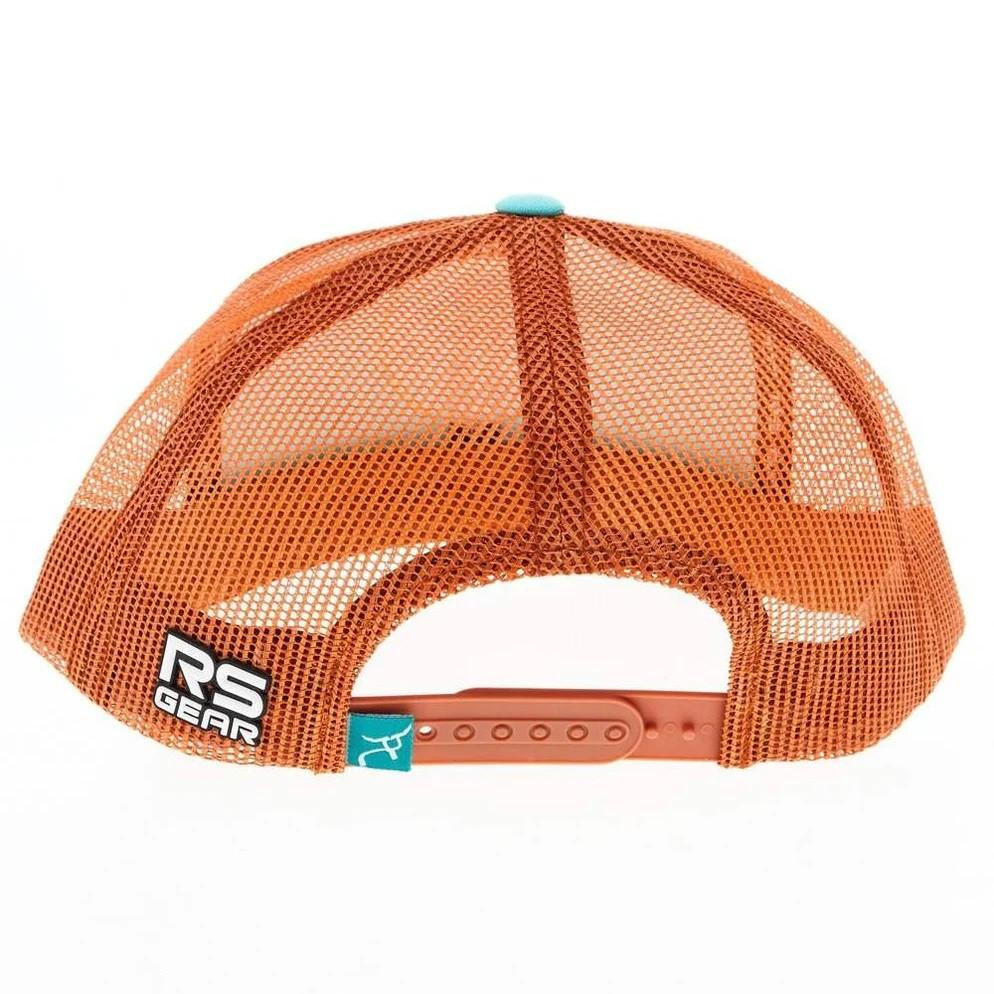 Ropesmart Ocean Blue Leather Circle Patch Cap | JW Stores