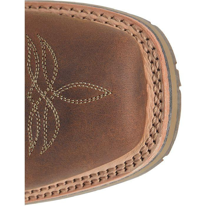 Double H Men's Brown Crockett Soft Toe Boot | JW Stores