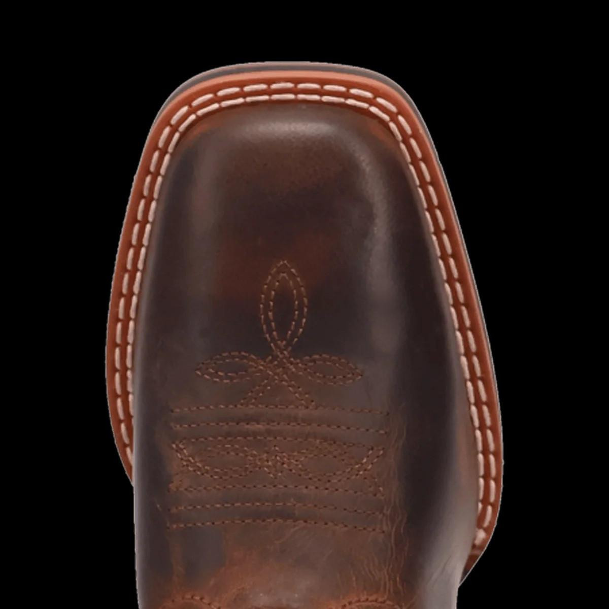 Dan Post Kids Rust Dexter Square Toe Cowboy Boot | JW Stores
