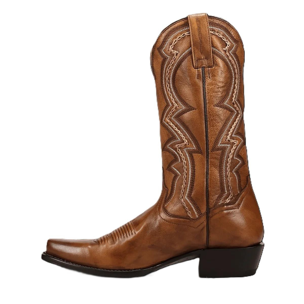 Shop Dan Post Gallup leather boots in Bay Apache with snip toe, 13 ...