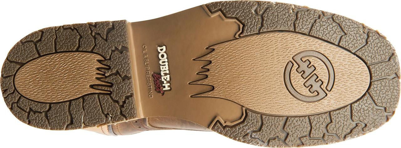 Double H Men's Brown Dwight Zane Work Boot | JW Stores