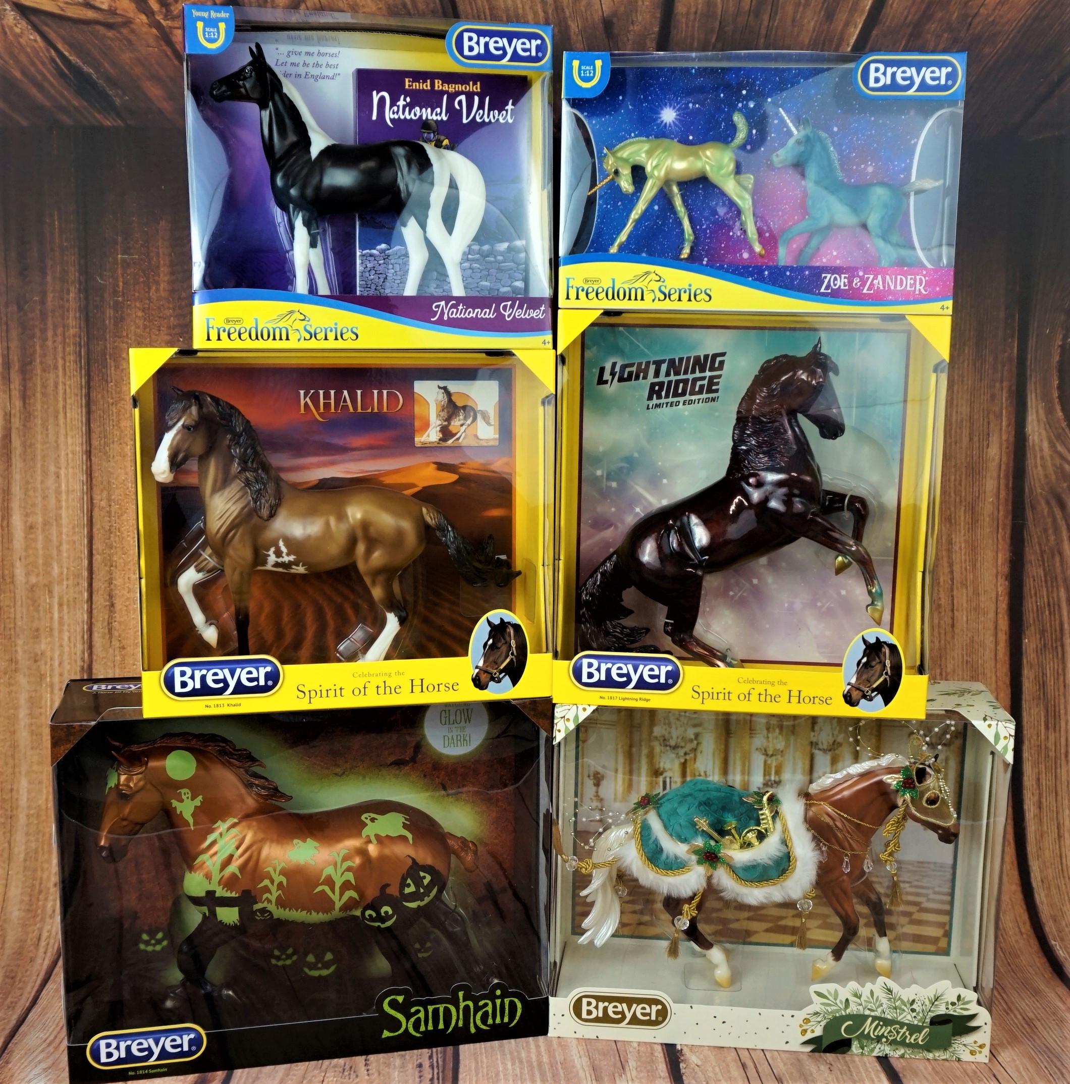 Jackson's Is Michigan's Breyer Headquarters!