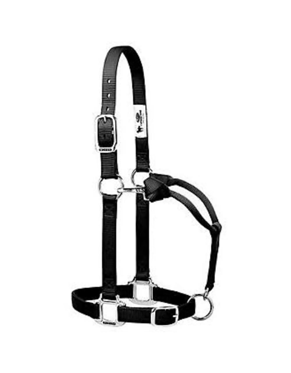 Weaver Adjustable 1" Yearling Horse Halter | JW Stores