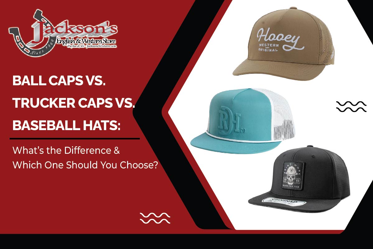 Ball Caps vs. Trucker Caps vs. Baseball Hats: What's the Difference ...