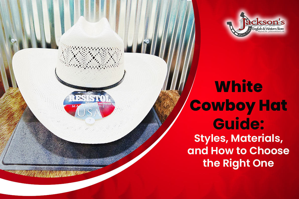 When To Wear White Or Black Cowboy Hat