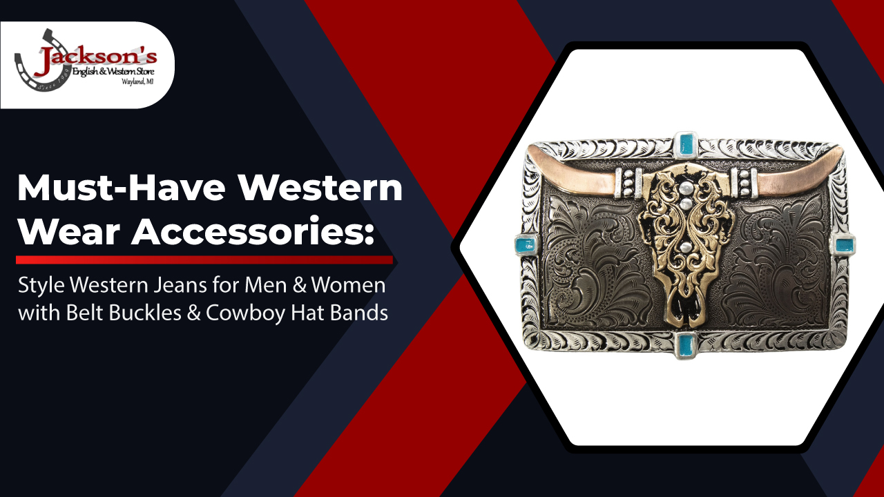 Must-Have Western Wear Accessories: Style Western Jeans for Men & Women ...