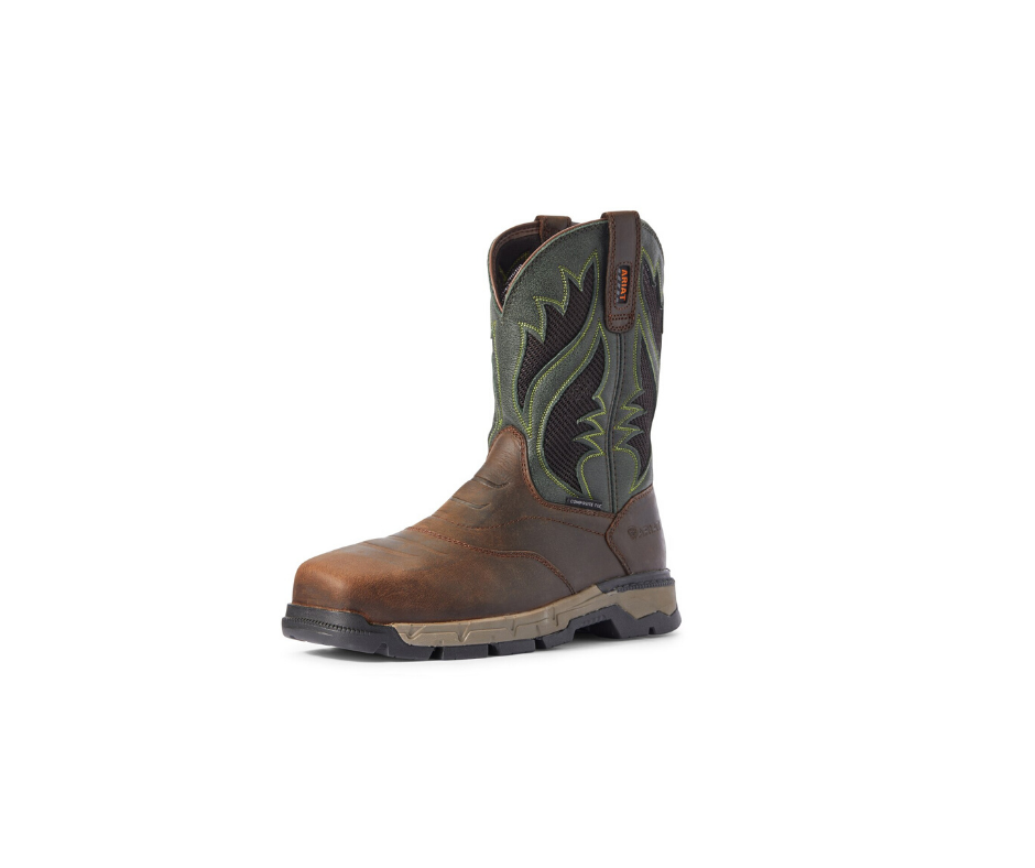 Find Protective Comfort with Ariat Safety Toe Boots - Jackson's Western