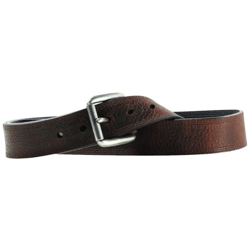 Ariat Men's Dark Brown Leather Work Belt | JW Stores