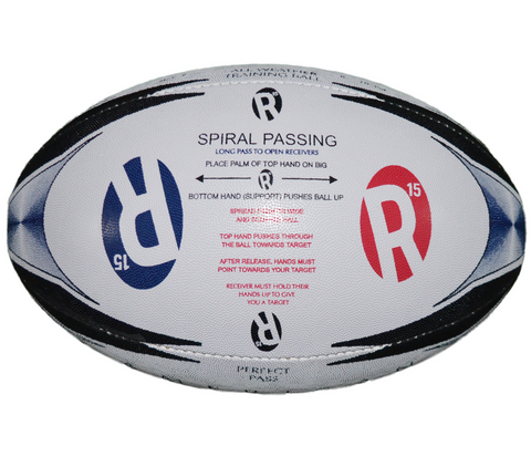 American Rucker Perfect Pass Rugby Ball