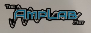 Amp Lab decal 8" x 2.5" - The Amp Lab