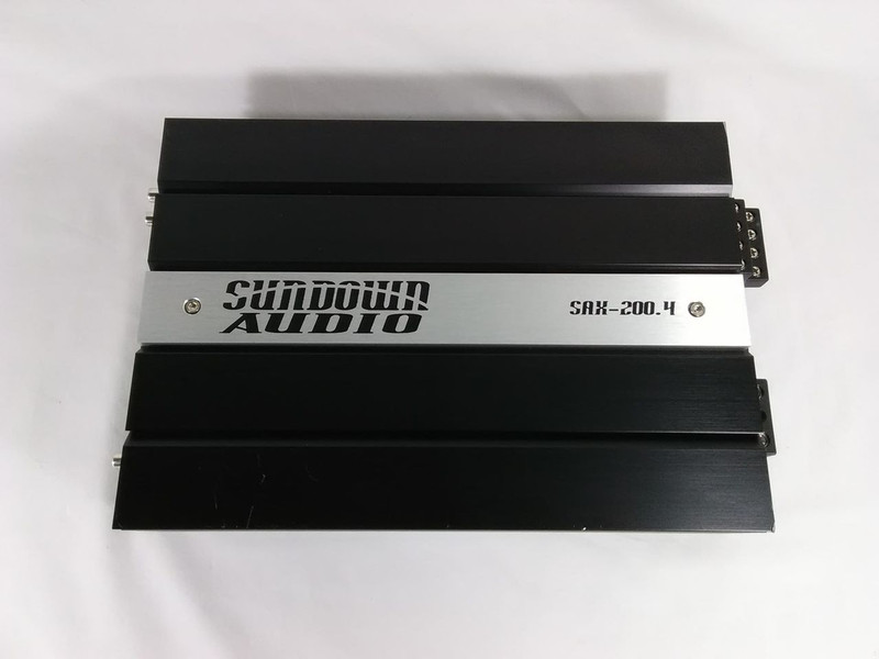 Sundown Audio | SAX-200.4 V.2 [USED/REFURBISHED] - The Amp Lab