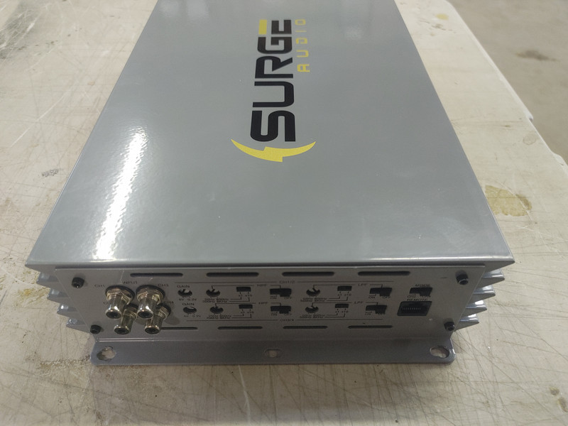 Surge Audio | PS-2000.4 [USED/REFURBISHED] - The Amp Lab