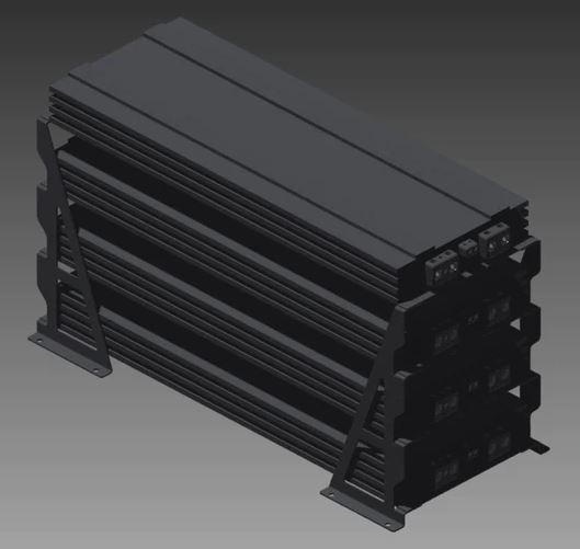 Jim's Machineworx Amplifier Racks - The Amp Lab