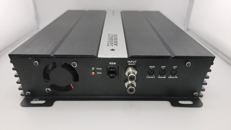 Sundown Audio | SAE-2500D V.3 [USED/REFURBISHED] - The Amp Lab
