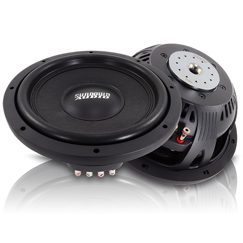 Sundown Audio SML 12" Shallow | DVC 4-Ohm| 600W RMS - The Amp Lab