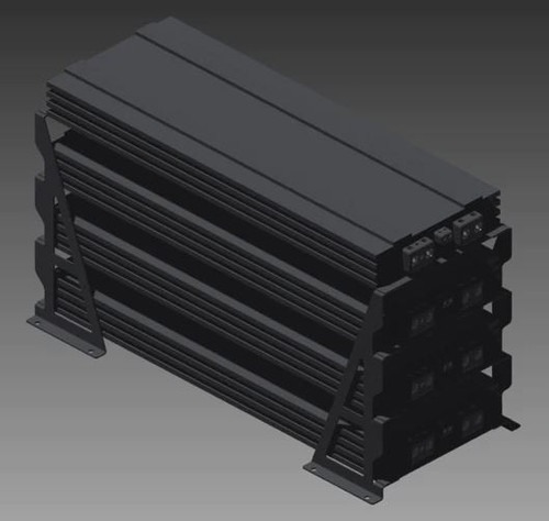 Jim's Machineworx Amplifier Racks - The Amp Lab