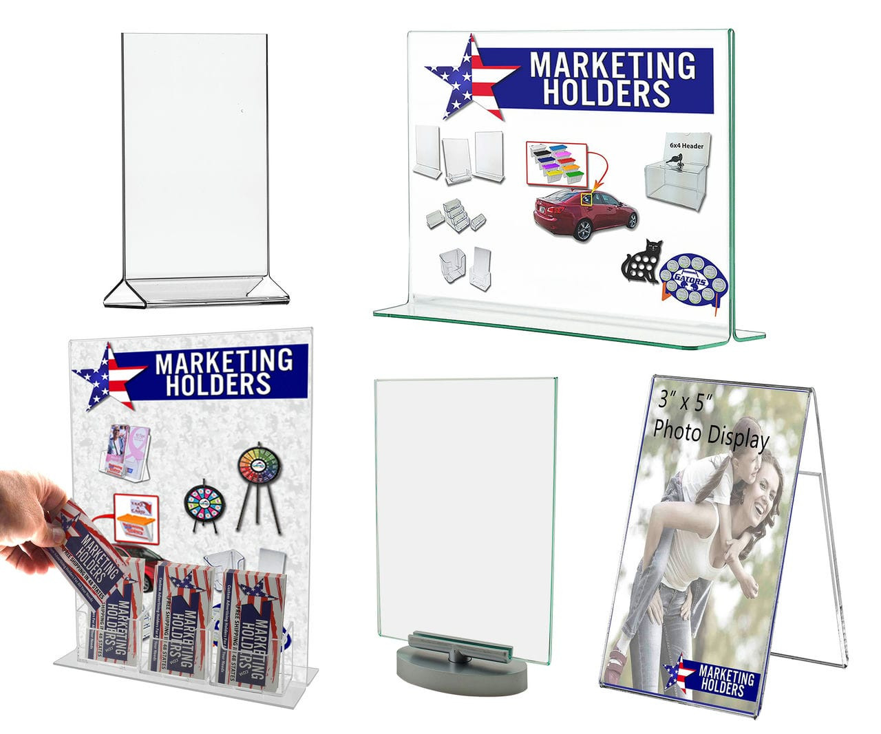 Table Tents And Flyer Displays
