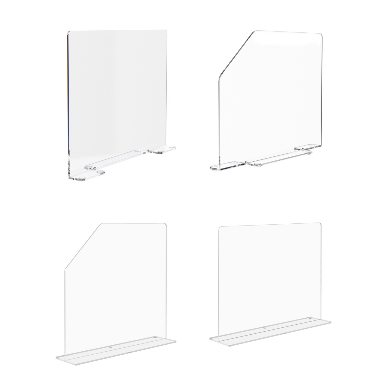 Splash Guard Barrier for Countertops