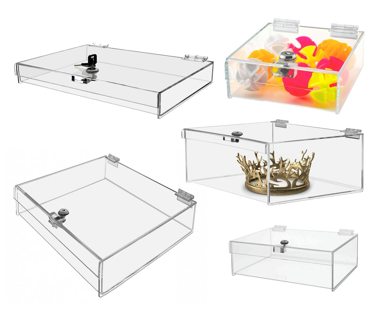 Security Lock Boxes and Cabinets