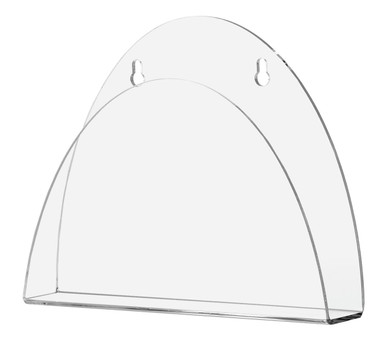 Medical Chart Holder Wall Mount Literature Record Documents Rack