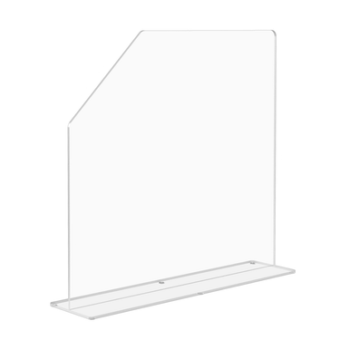 19"W x 14"H Sink Splash Guard Barrier