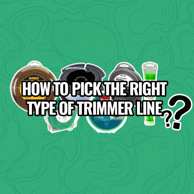 What Type of Trimmer Line Should I Buy? A Complete Guide ...
