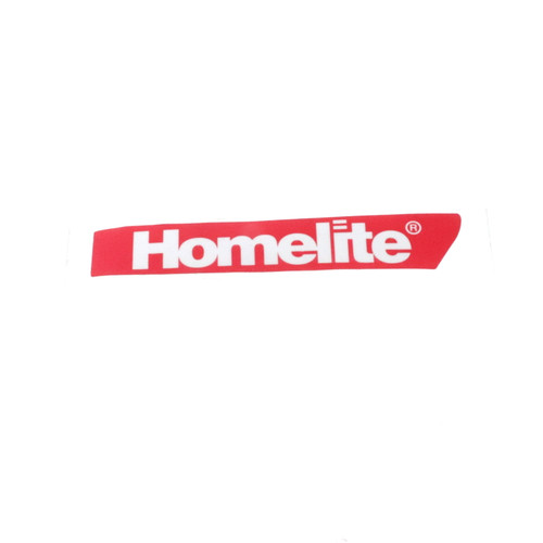 Homelite 099942004003 Label Logo Homelite Right - PowerToolReplacementParts