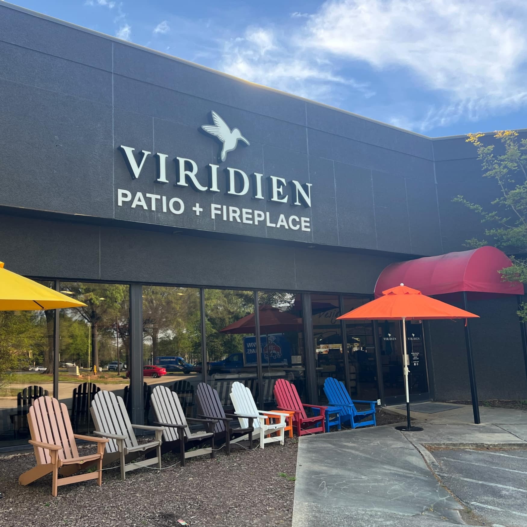 Fireplace and patio store near me store