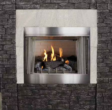 Outdoor Premium Vent Free Firebox