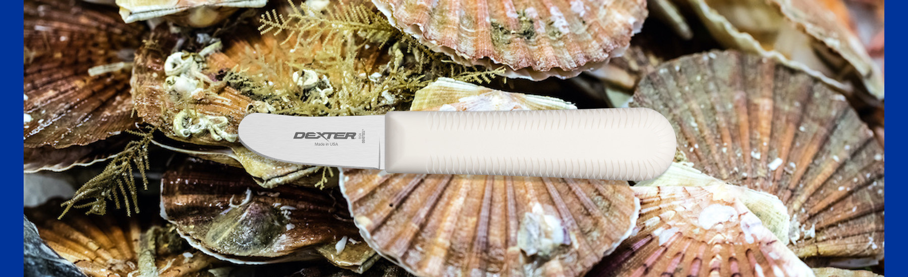Shellfish Knives - Scallop Knives - Dexter Outdoors