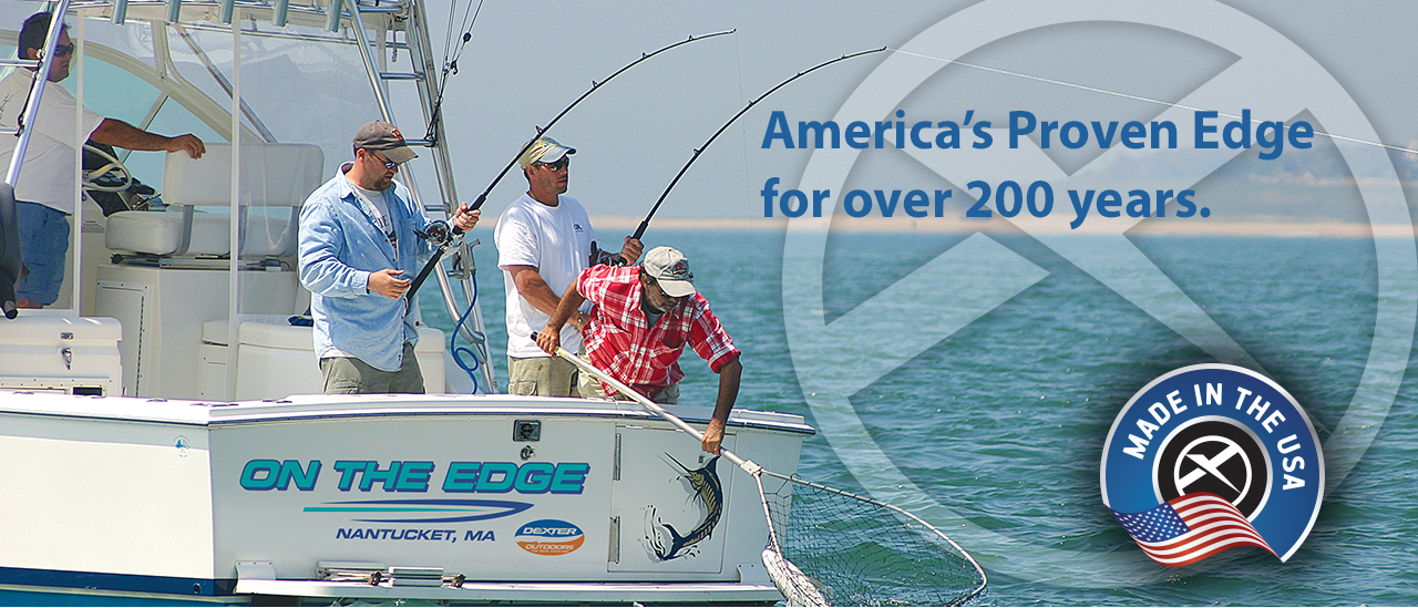 Dexter Outdoors knives for fishing, hunting and BBQ Made in the USA ...