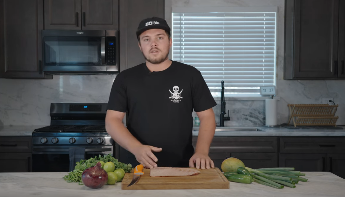 California Yellowtail Ceviche: Video Recipe - Dexter Outdoors