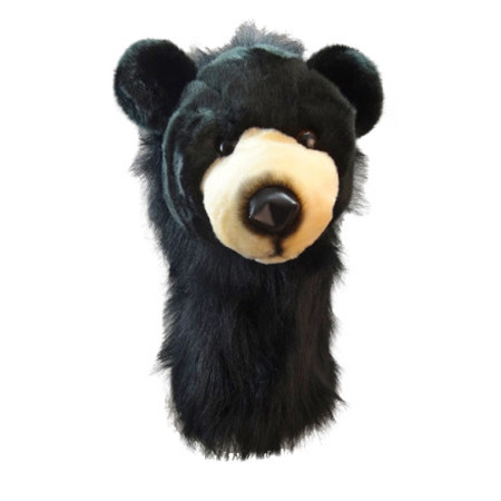 Daphne's Animal Driver Headcover - Black Bear | Fiddler's Green